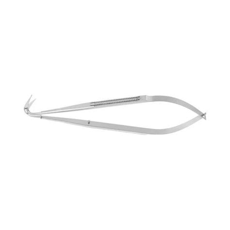Micro Scissors Flat Handle For Cardiovascular Procedures
