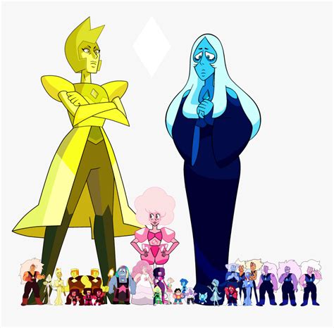 Heights Clipart Height Comparison Steven Universe Diamond Heights Hd Png Download Kindpng