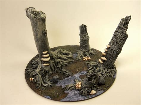 Amateur Hour Scratch Building Trees The Leaves And The Lichens