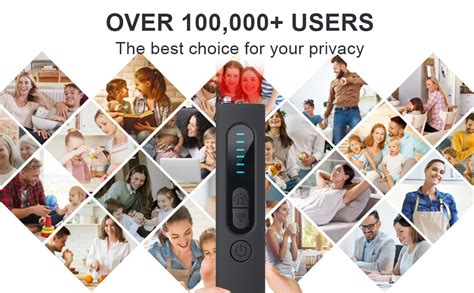 Hidden Camera Detectors Listening Device Detector Gps