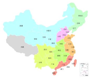 最新中国地图高清版 标准地图 免费下载 地图库