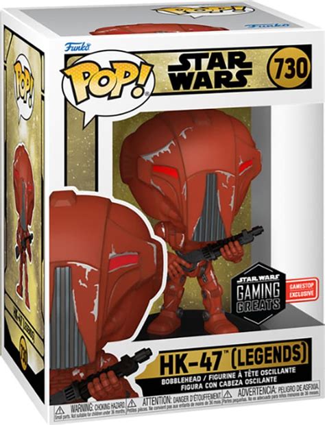 Funko Star Wars Actionfigure Hk 47 Legends Elgiganten