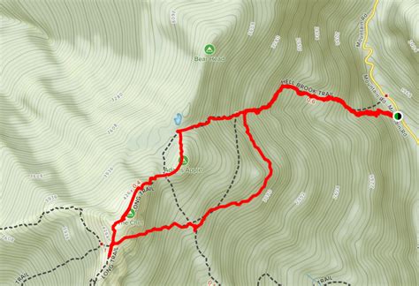 Mount Mansfield Hiking Trail Guide Map Trails Pictures And More