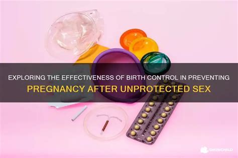 exploring the effectiveness of birth control in preventing pregnancy