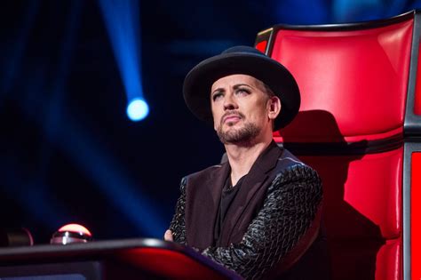 The Voice Uk Boy George Cody Frost Have A Difference About Song Choice