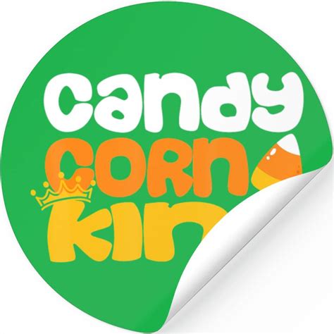 Candy Corn King T Halloween Candy Costume Sold By Bilfoster Sku