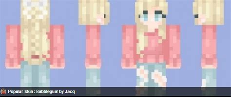 Bubblegum Minecraft Skin