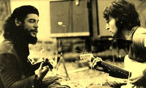 Dos De Los Personajes Más Importantes Del Siglo Xx Juntos Che Guevara