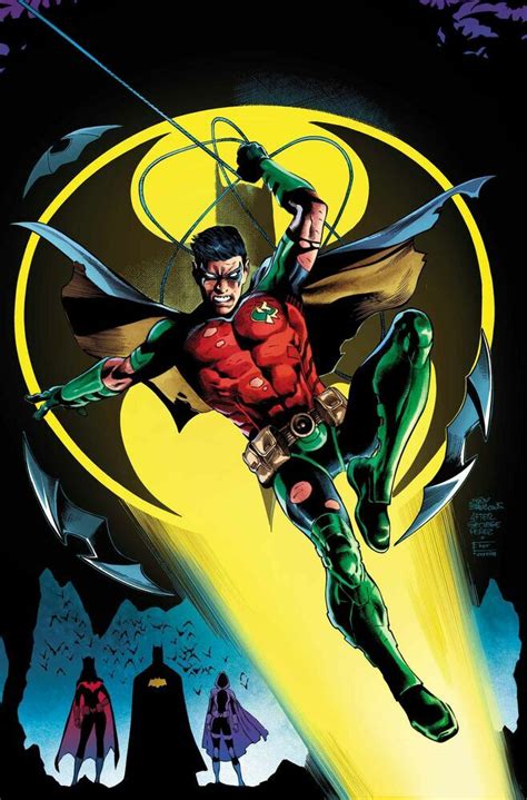 Tim Drake Character Comic Vine