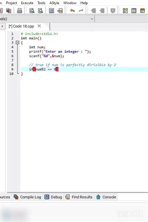 Program To Check Even Or Oddc Languagecodingprogrammingtradingshorts Youtube