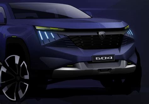 Peugeot 504 Pickup Concept Car Design