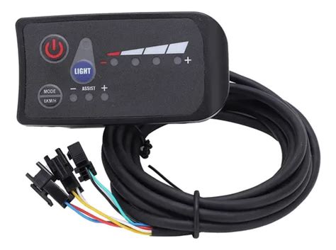 Painel De Controle De Bicicleta Elétrica 24 V Painel Lcd