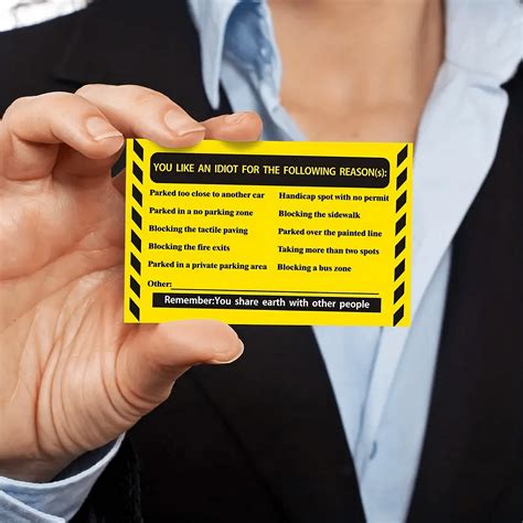 50 Piezas Tarjetas De Negocio Escribibles Estacionaste Como Un Tarjetas De Mala