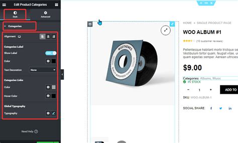 How To Use Product Categories Widget Shopengine Wpmet