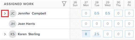 업무 균형자에서 사용자 할당 관리 Adobe Workfront