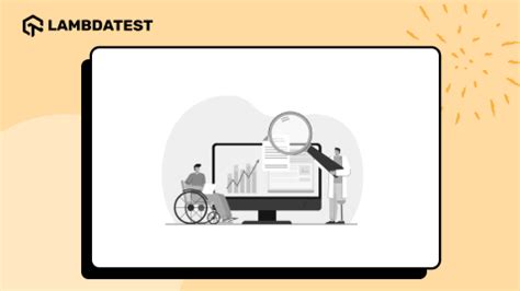 Web Accessibility Checklist For Developers LambdaTest