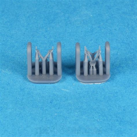 F 104 Aft Canopy Brace