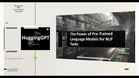 Hugginggpt The Power Of Pre Trained Language Models For Nlp Tasks Youtube