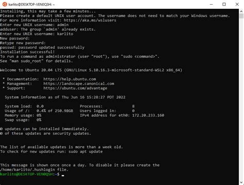 Subsistema De Windows Para Linux Cómo Instalar Y Configurar Wsl Hostwinds