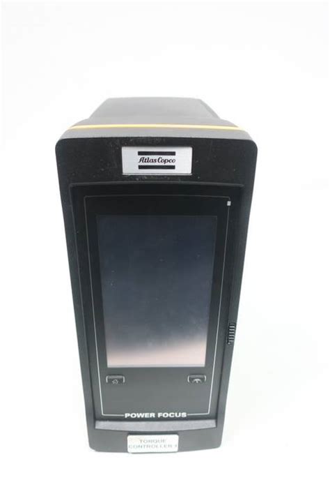 Atlas Copco Acta 3000 Qc Nutrunner Controller