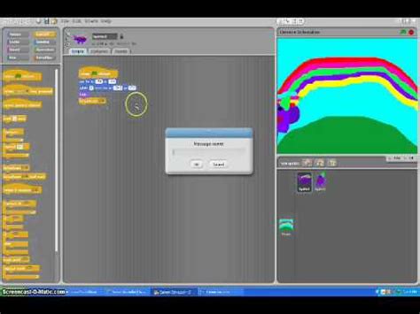 How To Switch Backgrounds And Broadcast In Scratch YouTube
