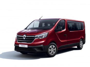 Renault Confirms Pricing And Specs For Trafic Passenger