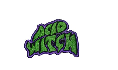 Acid Witch Logo Buy Acid Witch Witchtanic Hellucinations