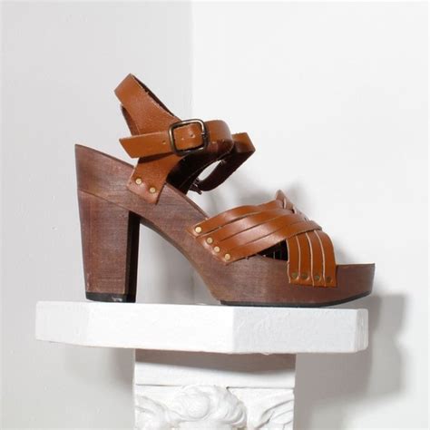70s Clog 50 70s Clogs Platform Clogs Clogs