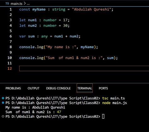 Abdullah Qureshi On Linkedin Typescriptjourney Webdevelopment