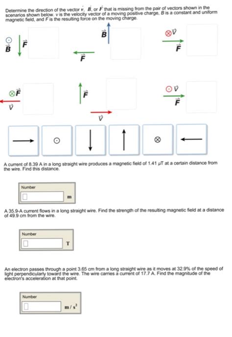 Solved Determine The Direction Of The Vector V B Or F That