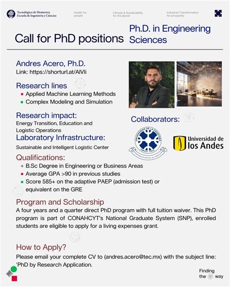 Phdopportunity Research Machinelearning Complexmodels Datascience