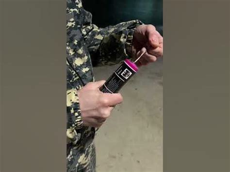 Дымовая шашка в пейнтболе.Paintball smoke bomb. - YouTube