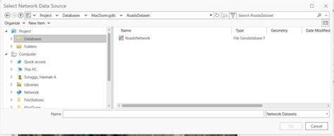 Please Help Me Network Analysis In Arcpro Rgis