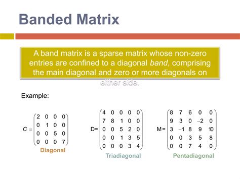 Direct Methods To Solve Linear Equations Systems Pptx