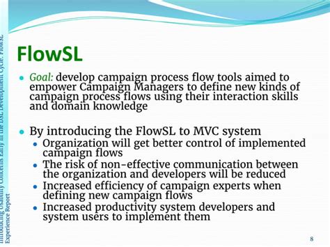 Introducing Usability Concerns Early In The Dsl Development Cycle Flowsl Experience Report