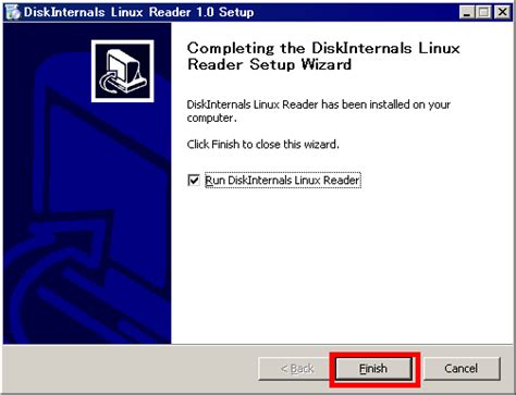 diskinternals linux reader to read ext2 ext3 files from windows
