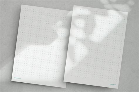 Dot Grid Paper Printable A Free Planner Insert