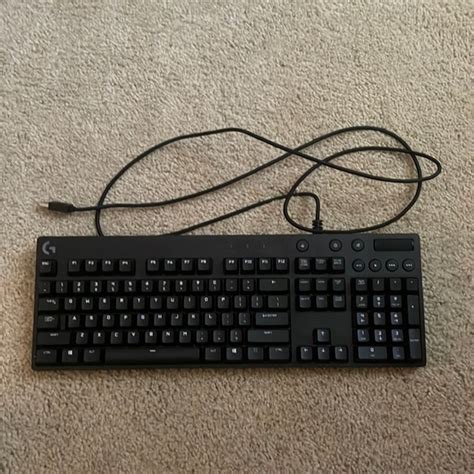 Computers Laptops And Parts Logitech G61 Keyboard Poshmark