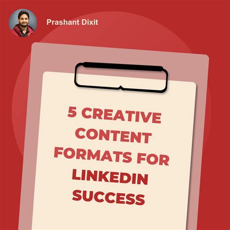 How To Create Engaging Content On Linkedin Prashant Dixit Posted On The Topic Linkedin