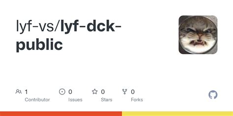 GitHub Lyf Vs Lyf Dck Public