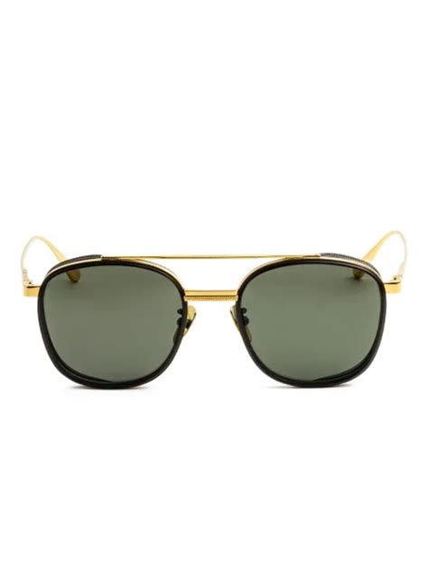 Linda Farrow Sunglasses For Men Farfetch Us