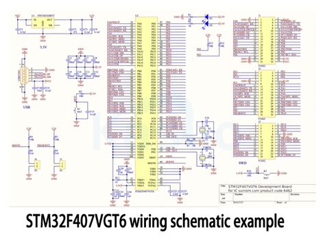 Stm32f407vgt6 Datasheet Discovery Board And Reference Manual Kasuo