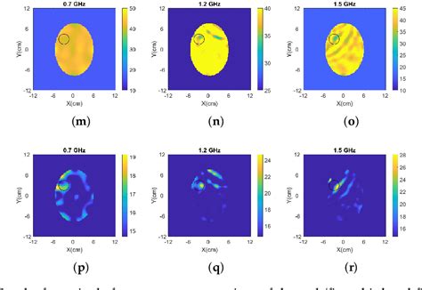 figure 5 from experimental validation of microwave tomography with the