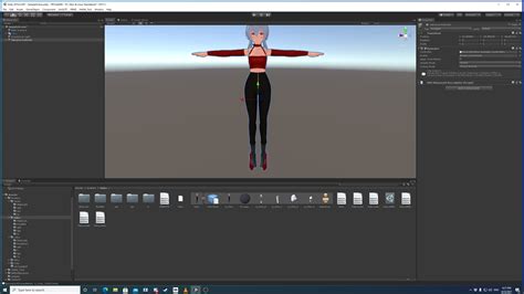 Vrm T Pose Scraw The Model · Issue 908 · Vrm Cunivrm · Github
