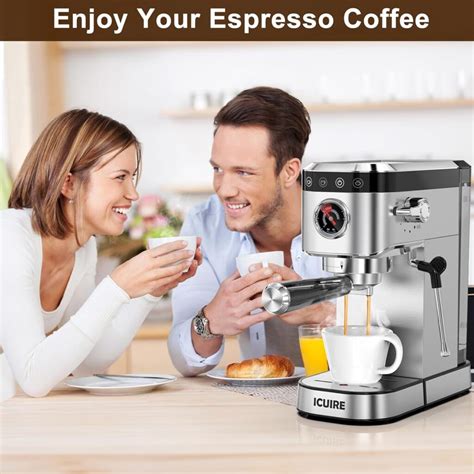 20 Bar Compact Steam Espresso Machine Review Espresso Knowledge Hq