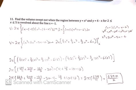 How Would I Do This Using Washer Method R Calculus