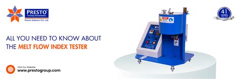 All You Need To Know About The Melt Flow Index Tester