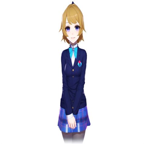 Vtuber Model That My Chinese Programming Professor Will Like Prompts