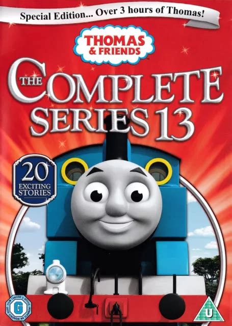 Thomas The Tank Engine And Friends Series 13 New Region 2 Dvd £494