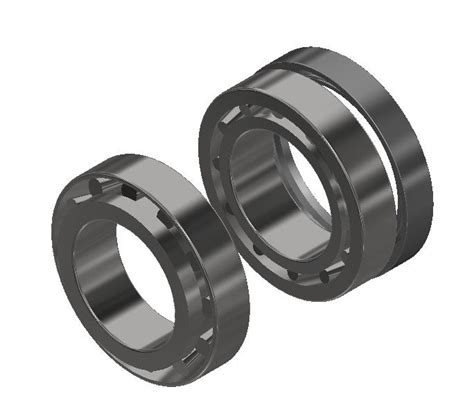 Bearing Kit Suit 8040hb B32210 Bearings And 225036250500 57159